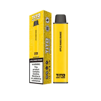 Tito Max 7000 Disposable Vape Pod Device Pack of 10 – Euro Vapes